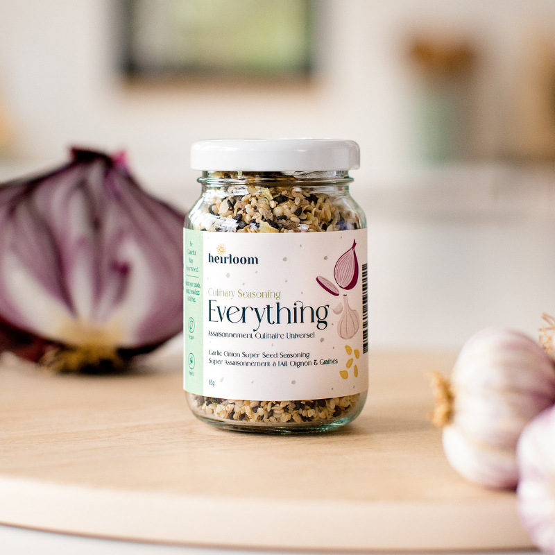 Everything Seasoning – Nourished By Heirloom