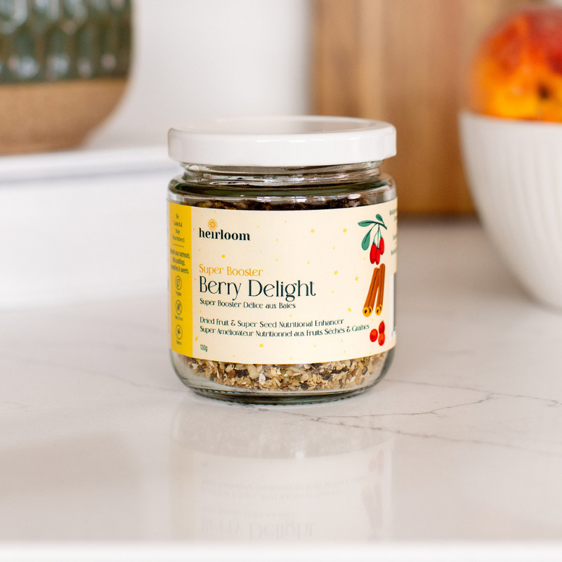 Berry Delight - Super Booster – Nourished By Heirloom